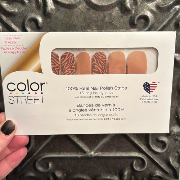 Color Street | Other | Color Street Nail Polish Strips All Wild Up ...